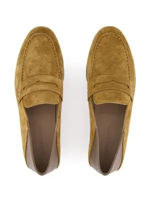 Manolo Blahnik Plymouth Loafers - Neutrals
