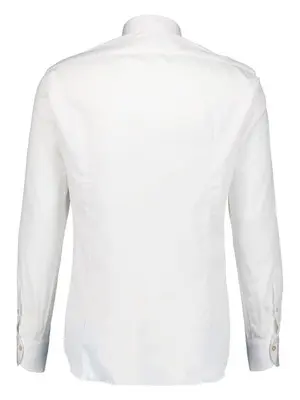 Boglioli Cotton Buttoned Shirt - White