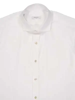 Boglioli Cotton Buttoned Shirt - White