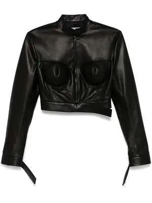 NENSI DOJAKA Leather Jacket