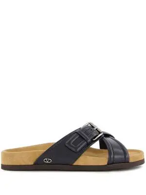 Valentino Garavani Crossover Sandals For Men