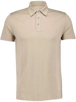 Majestic Filatures Short-sleeve Polo Shirt - Neutrals