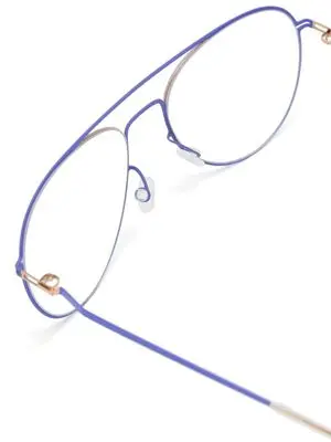 Mykita Eero Aviator Eyeglasses - Purple