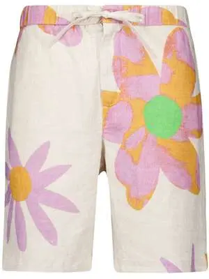 Frescobol Carioca Felipe Shorts - Neutrals