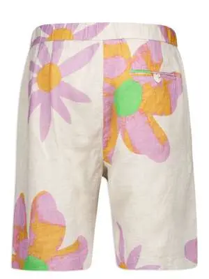 Frescobol Carioca Felipe Shorts - Neutrals