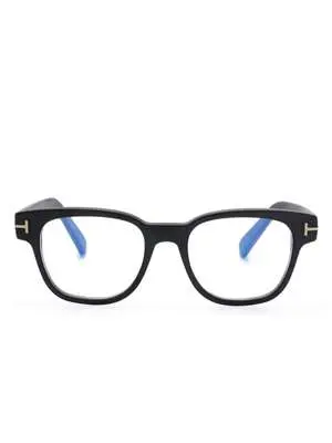 TOM FORD Round-frame Glasses - Grey