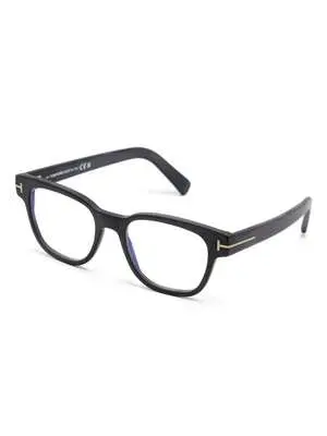 TOM FORD Round-frame Glasses - Grey