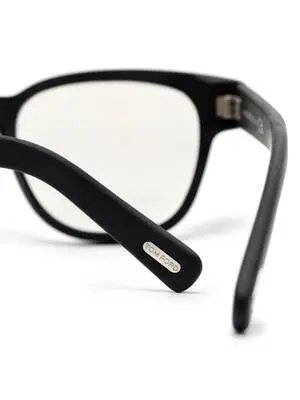 TOM FORD Round-frame Glasses - Grey