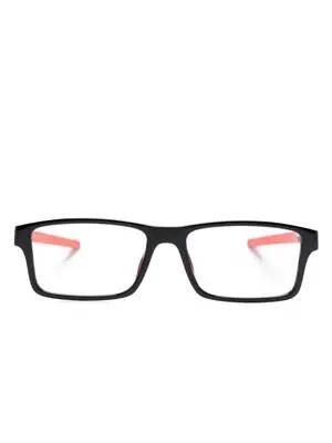 FERRARI Rectangular-frame Eyeglasses - Black
