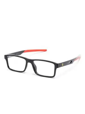 FERRARI Rectangular-frame Eyeglasses
