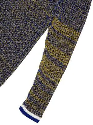 Marni Two-tone Hoodie - Blue