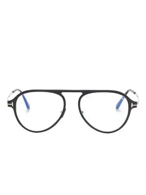 TOM FORD Pilot-frame Eyeglasses