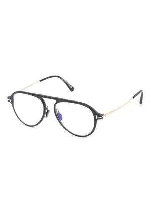 TOM FORD Pilot-frame Eyeglasses