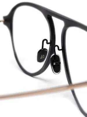 TOM FORD Pilot-frame Eyeglasses