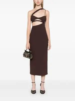 Nensi Dojaka Cut Out Dresses