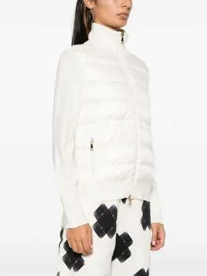 Moncler Paneled Down Jacket