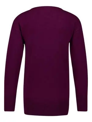 PAULA Lace-up Cashmere Sweater