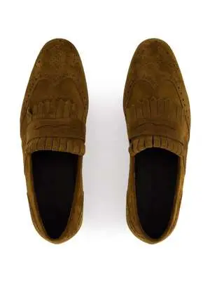 Manolo Blahnik Agasio Loafers