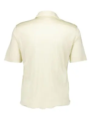 Givenchy Short-sleeve Silk Shirt