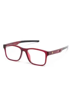 FERRARI Rectangle-frame Eyeglasses
