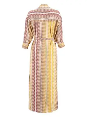 Zeus+dione Maira Jacquard Maxi Dress