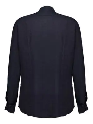 Boglioli Garment-dyed Linen Shirt