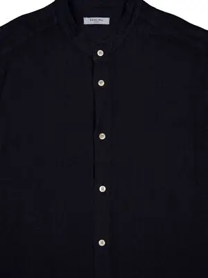 Boglioli Garment-dyed Linen Shirt