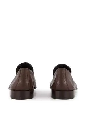 Manolo Blahnik Truro Loafers - Brown