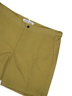 Frescobol Carioca Copacabana Tailored Swim Shorts - Green