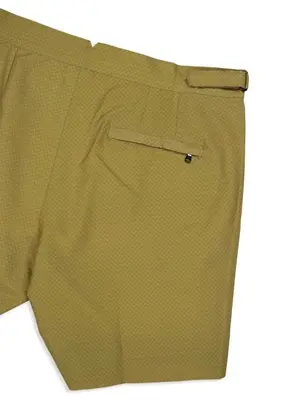 Frescobol Carioca Copacabana Tailored Swim Shorts - Green