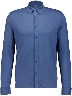 MAJESTIC FILATURES Linen-flax-blend Shirt