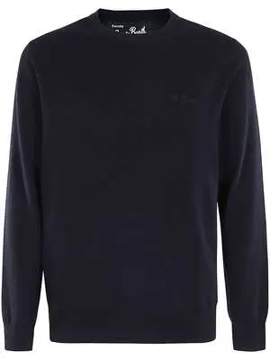 MC2 SAINT BARTH Regent Jumper - Blue
