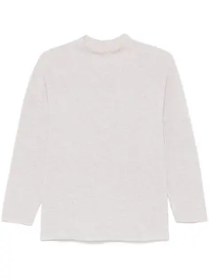 LE TRICOT PERUGIA Ribbed-knit Sweater - Grey