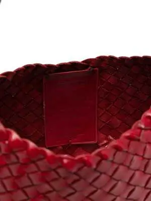 Dragon Diffusion Rosanna Woven Tote - Red