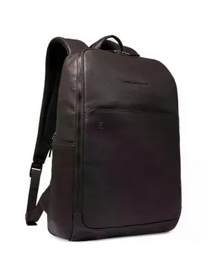 PIQUADRO Leather Backpack