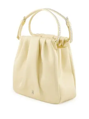 Amina Muaddi Vittoria Crystal Embellished Tote
