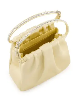 Amina Muaddi Vittoria Crystal Embellished Tote