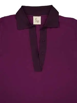PAULA V-neck Silk Blouse
