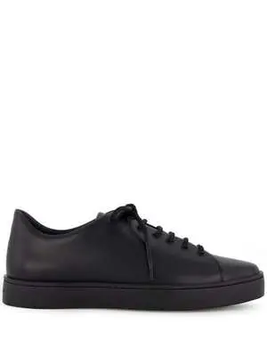 Manolo Blahnik Leather Trainers