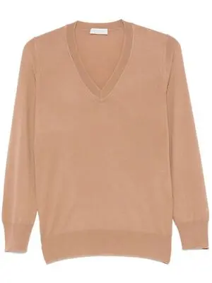 Le Tricot Perugia Long Sleeve Sweaters For Women