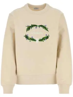 Burberry Cotton Blend Sweatshirt