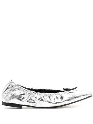 Cecilie Bahnsen Cecilie Bahnsen Orbella Ballet Flats Silver