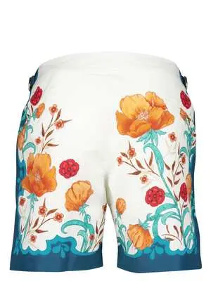 Orlebar Brown X La Doublej Bulldog Swim Shorts - White