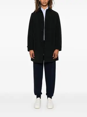 Aspesi Perfetto Thigh-length Coat - Black