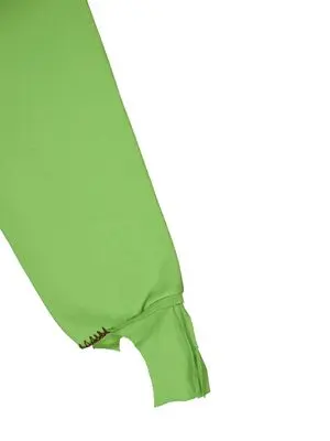 Marni Embroidered Distressed Sweatshirt