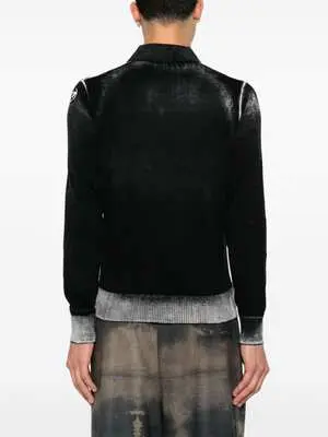 DIESEL® K-lorenzo Collar Polo Sweater