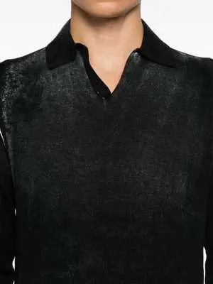 DIESEL® K-lorenzo Collar Polo Sweater