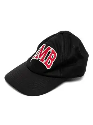 AMBUSH Logo-embroidered Cap - Black