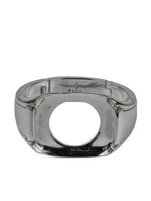 PARTS OF FOUR Apple Watch Bracelet - Silver