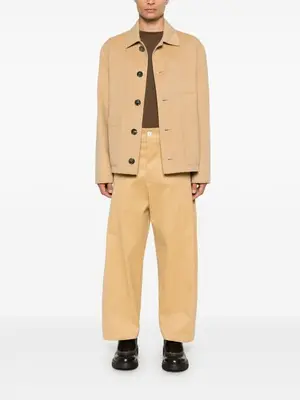 Ami Brushed Shirt Jacket